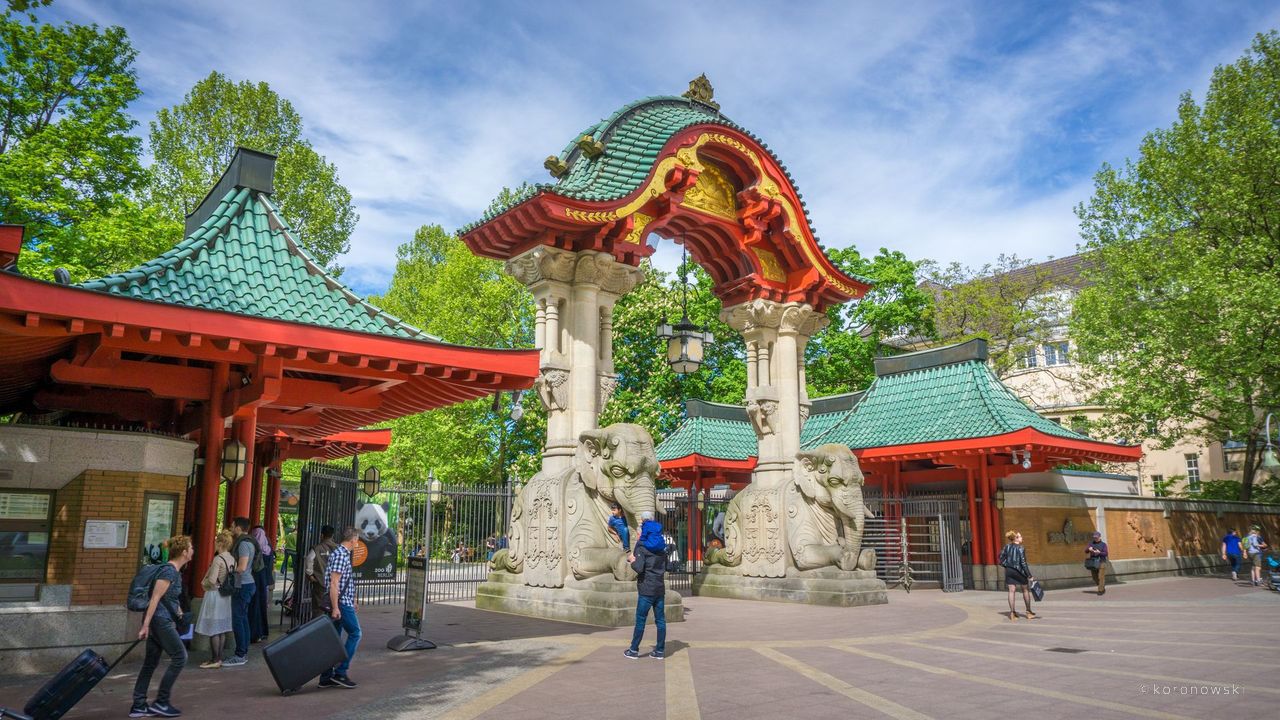 Visit the Berlin Zoo