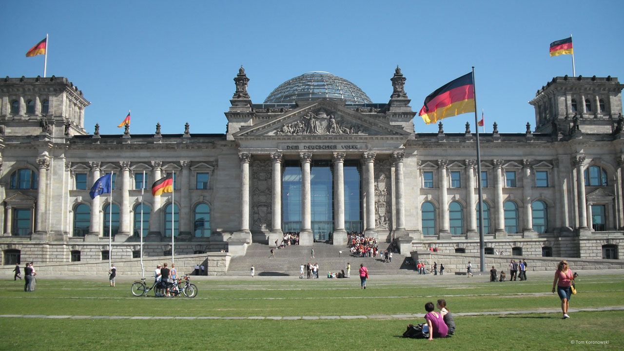 The German Bundestag Berlin