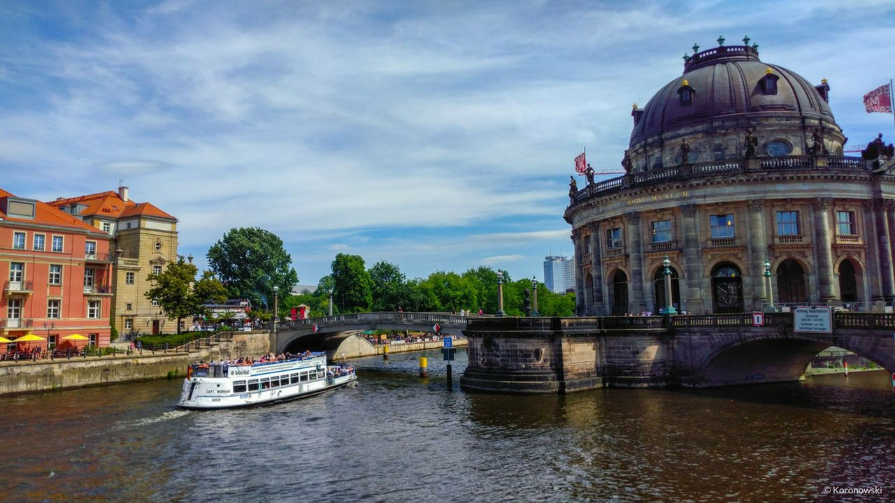 Bode Museum auf der Museumsinsel Berlin