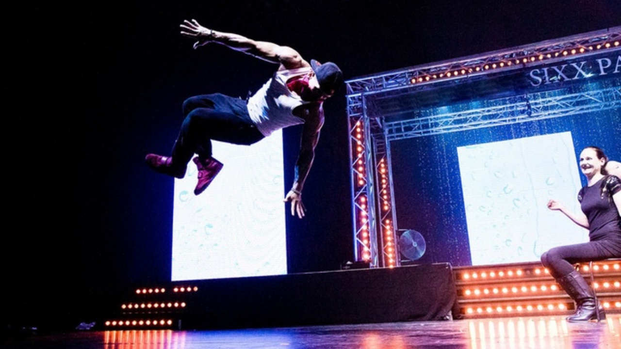 Die Show „SIXX PAXX“ im April 2019 in Berlin